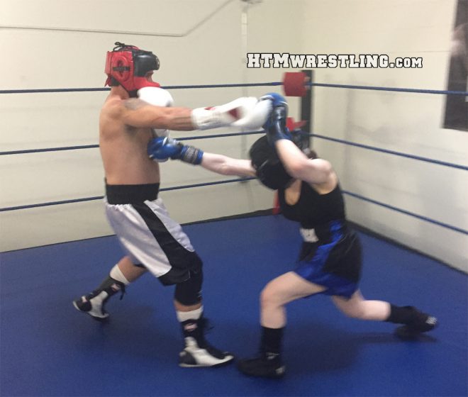 Boxing Mixed Boxing Net Male Vs Female Boxing